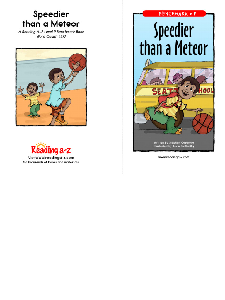 P Speedier Than A Meteor | PDF