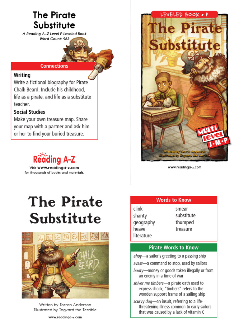 P The Pirate Substitute | PDF