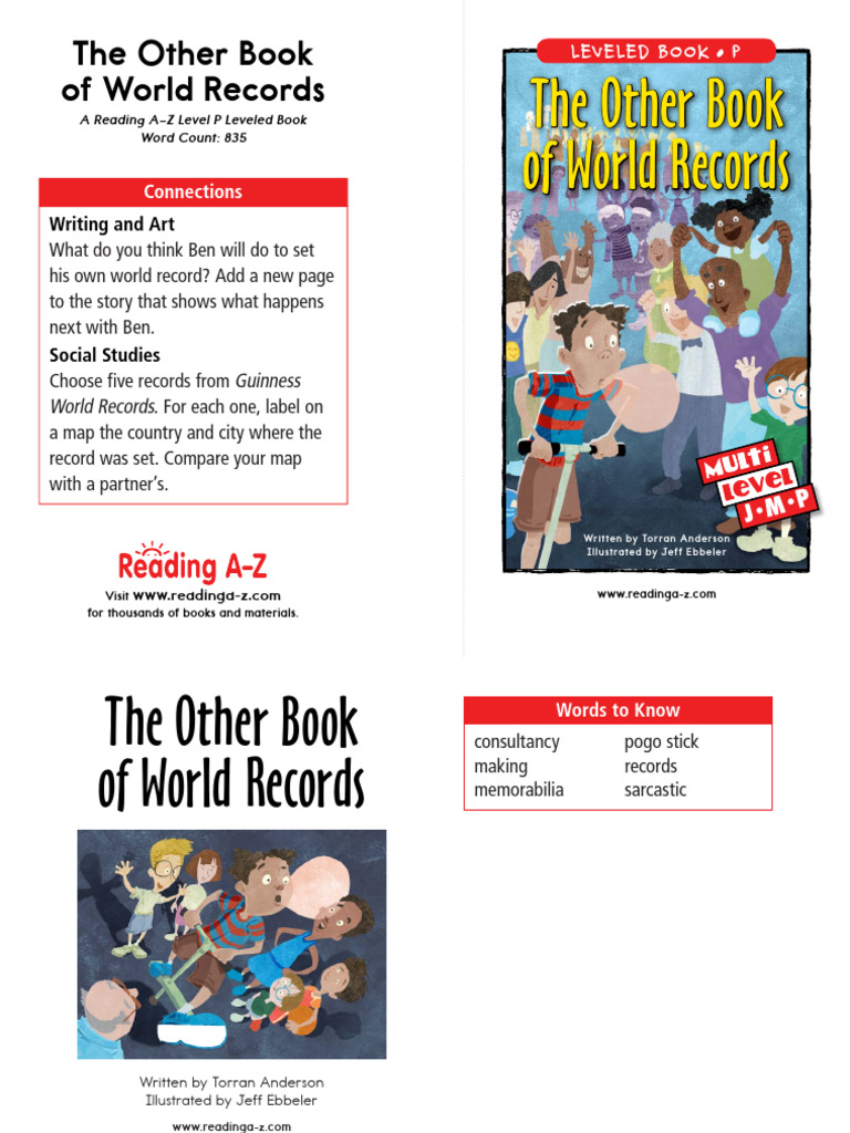 P The Other Book of World Records | PDF