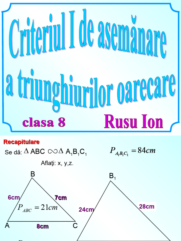 Criteriul I de Asemanare GATA | PDF