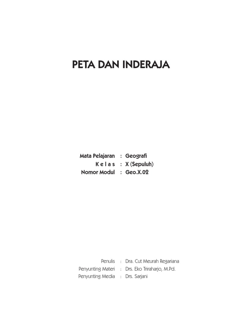 Peta Dan Inderaja | PDF