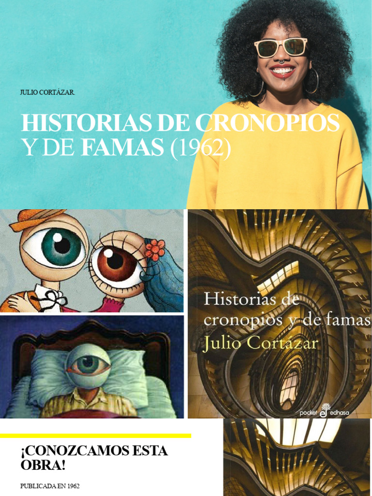 2M - LIBRO ALBUM . Cronopios y Famas | PDF | Narración | Imagen