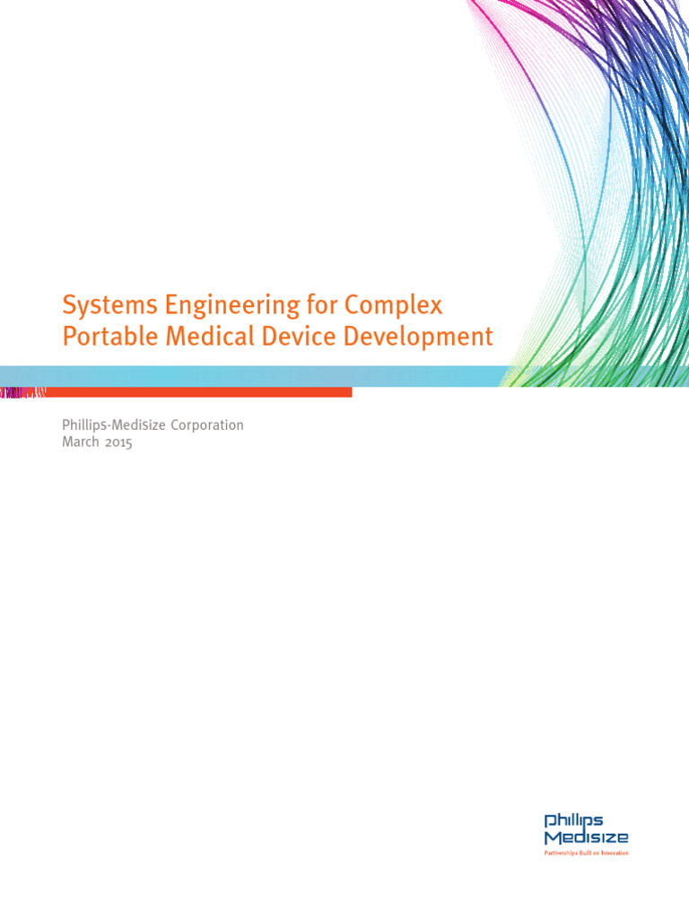 Systems Engineering For Complex Portable Medical Device Development | PDF | Systems Engineering ...