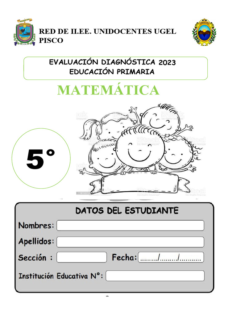Eval Diag Mat Quinto | PDF