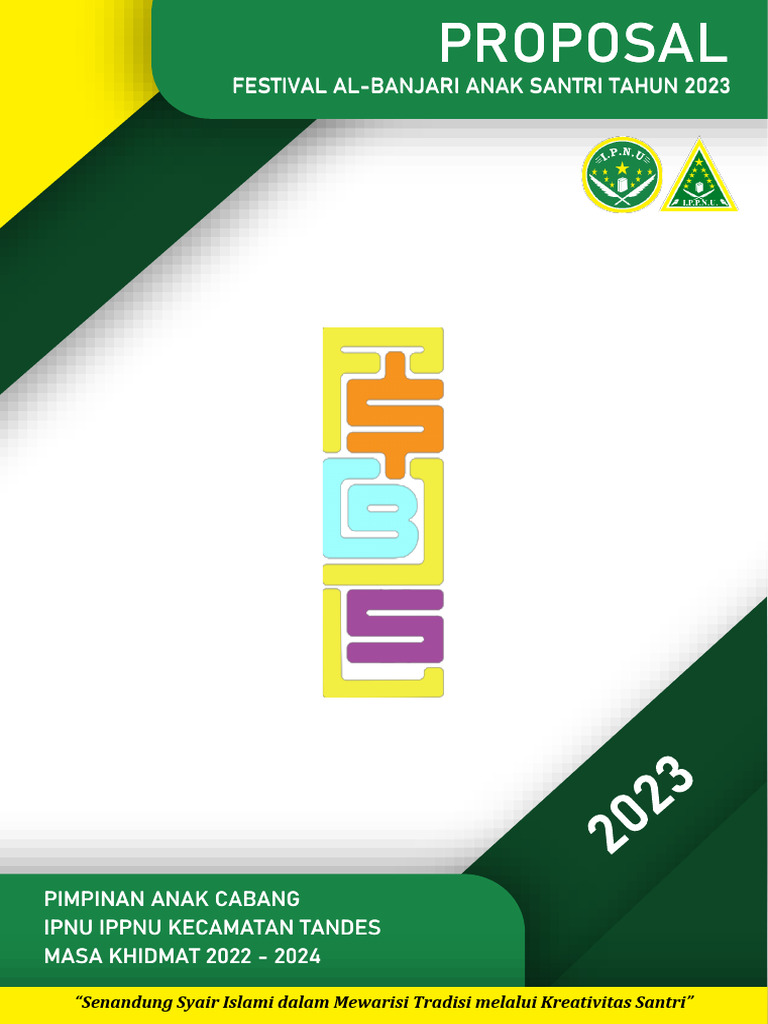 Proposal Dona Rev Fesbas 2023 | PDF