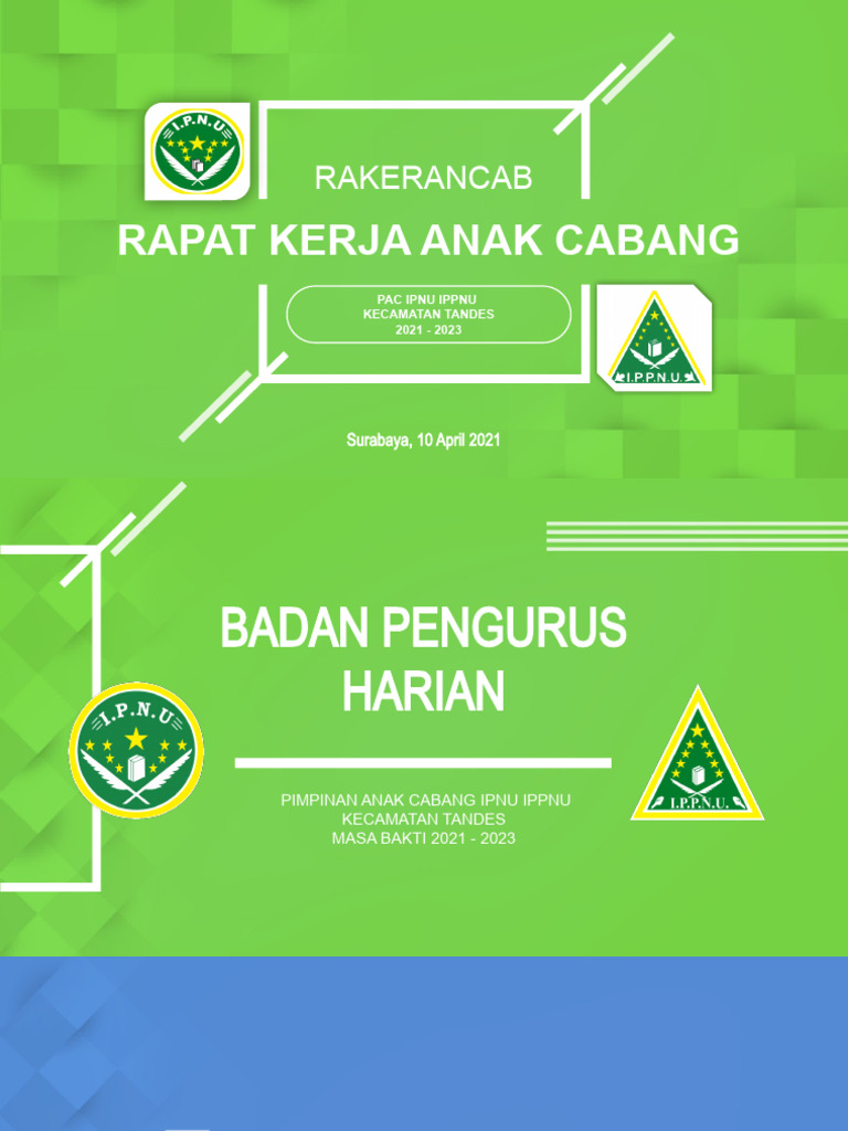 Raker Pac Ipnu Ippnu Tandes | PDF