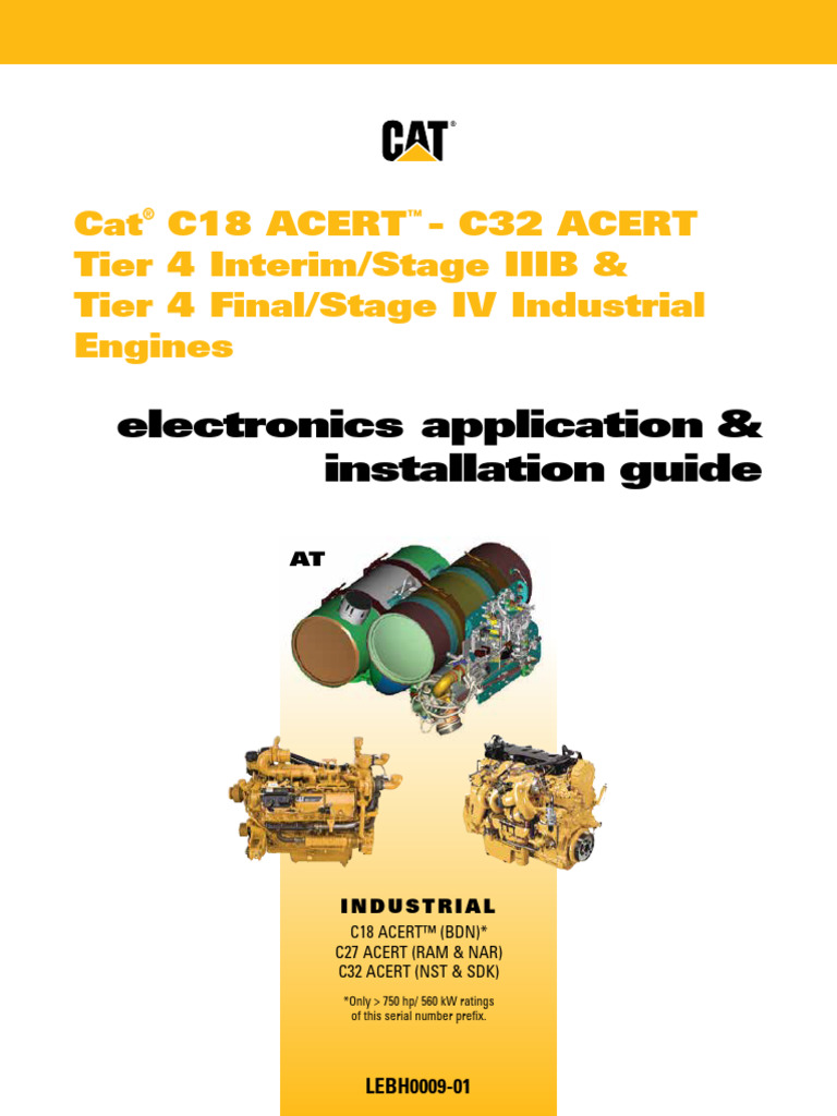 C18 - C32 Electronics a&I LEBH0009-01 | PDF