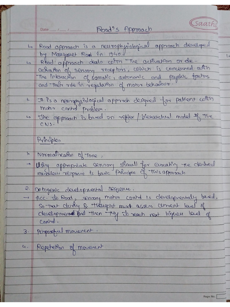 Roods approach | PDF