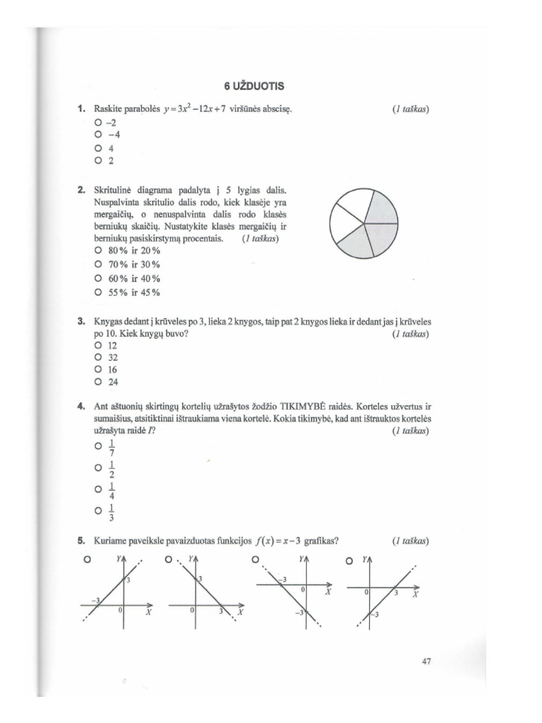 6 uzduotis | PDF