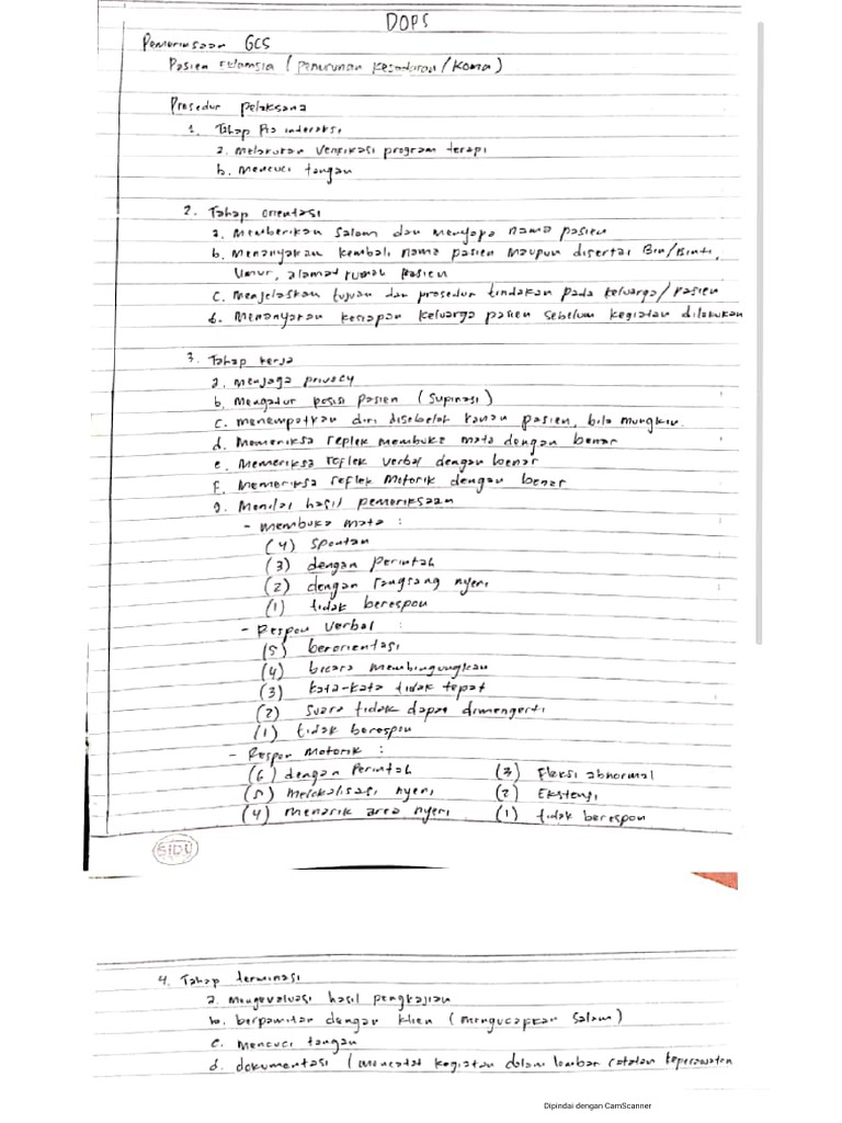 Dops Preklampsia | PDF