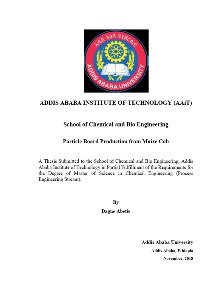 Dagne Abetie | Download Free PDF | Wood | Plywood