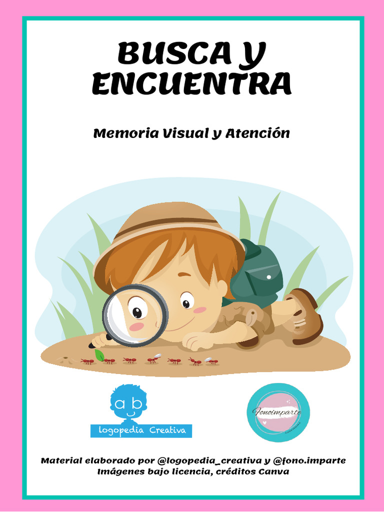 Busca y Encuentra | PDF