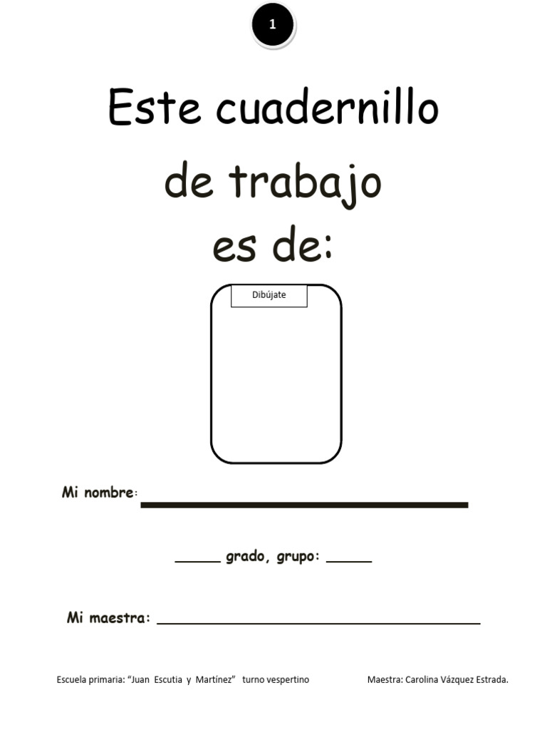 1a Cuadernillo 2022 | PDF