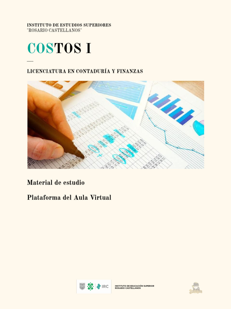 Costos I.docx | PDF | Contabilidad | Costo
