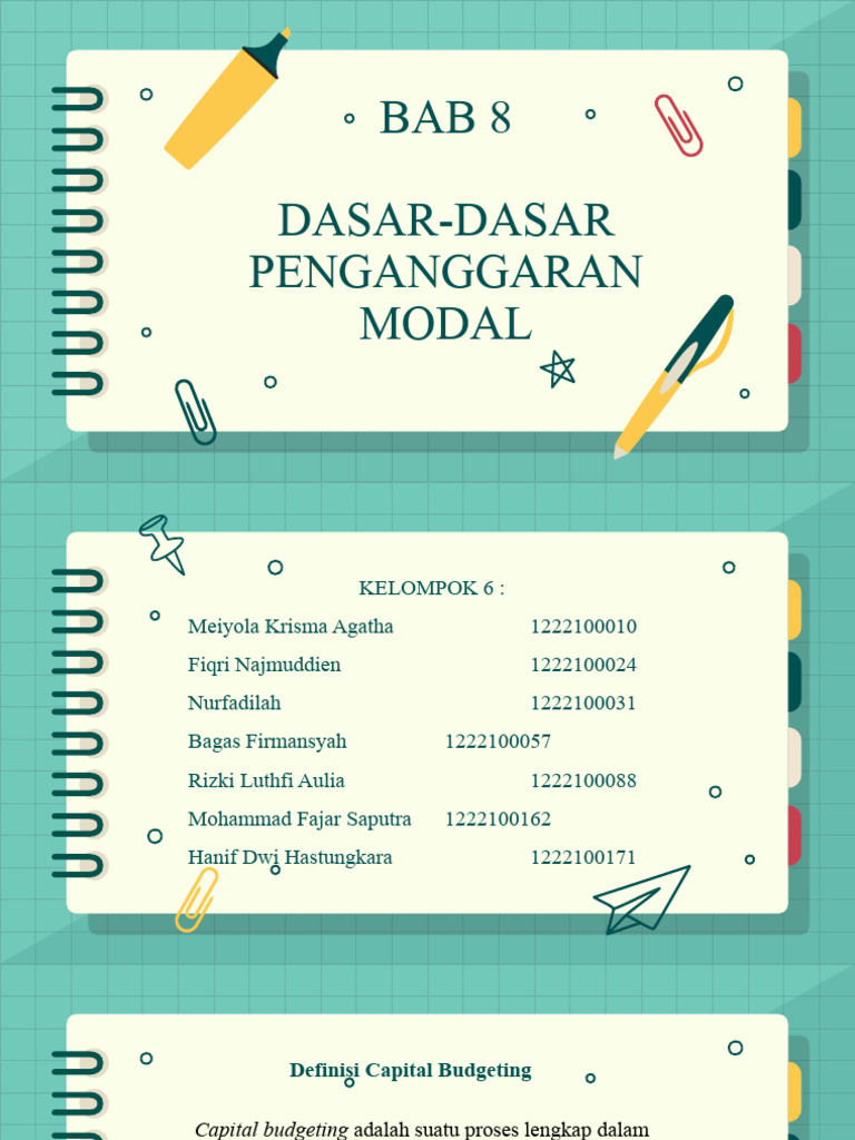 Bab 12 - Kel 6 - MK U | PDF