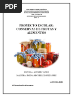 Proyecto Comidas Tradicionales | PDF | Alimentos | Aprendizaje