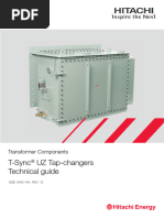 ABB OLTC-Technical Guide | PDF | Switch | Transformer
