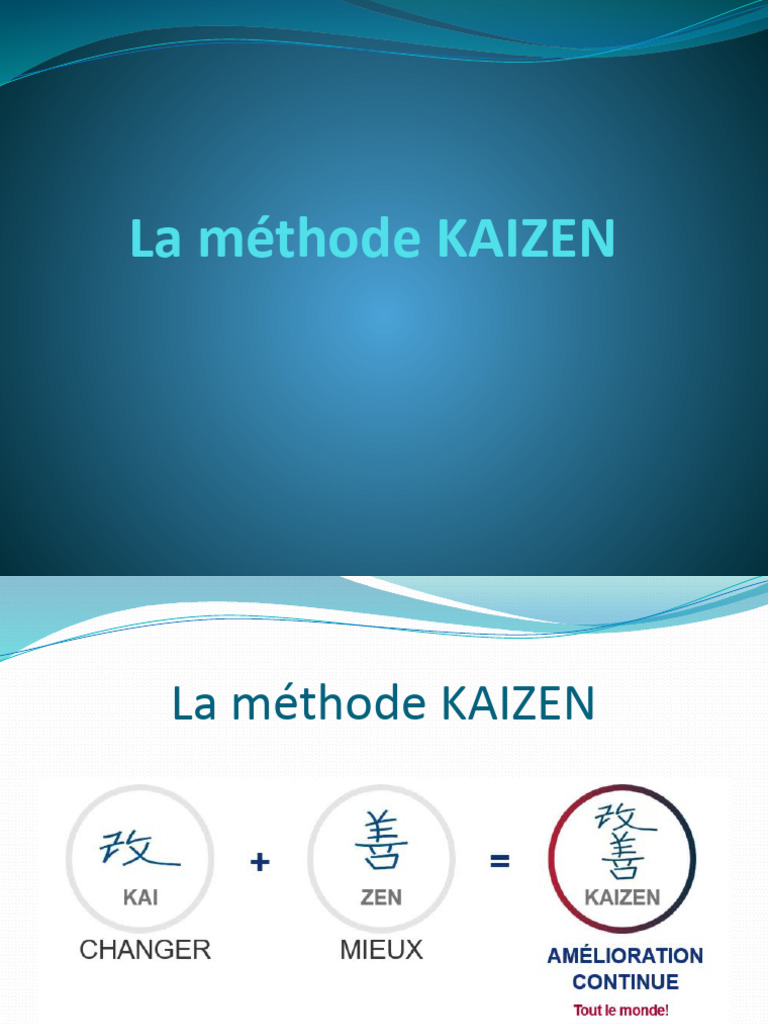 La Methode Kaizen | PDF