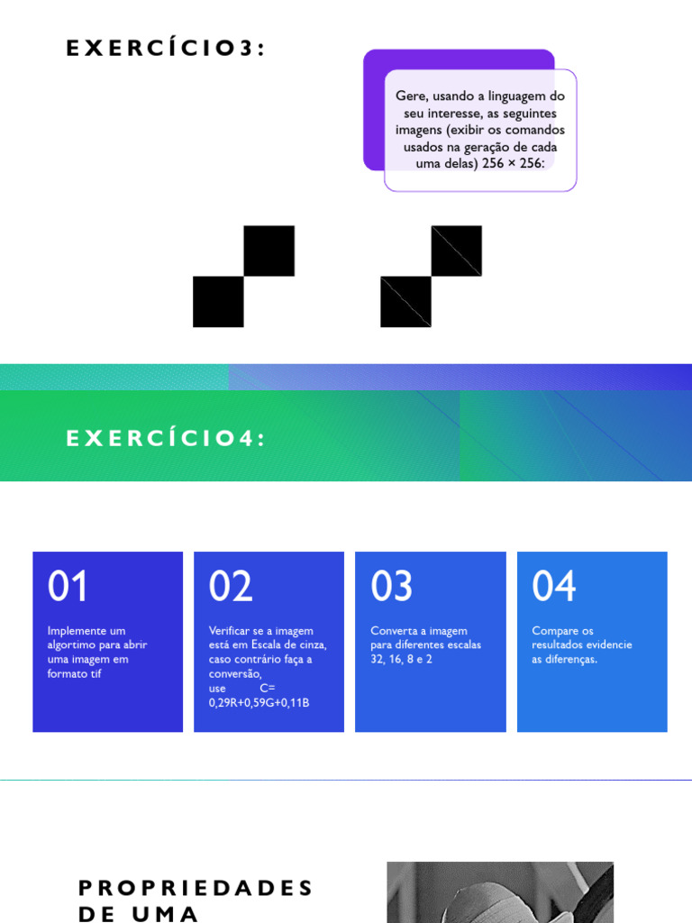 ProcessamentoDeImagens Aula3 | PDF