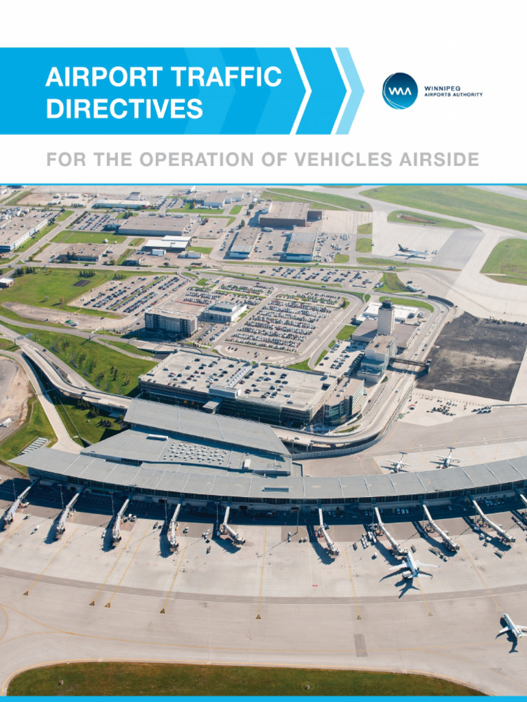 Airport Traffic Directives for the Operation of Vehicles Airside ...