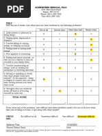 DEQ5-Dry Eye Questionnaire As of 08 2018 | PDF
