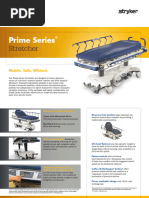 Stryker ProCuity Bed Specifications | PDF | Electrical Engineering