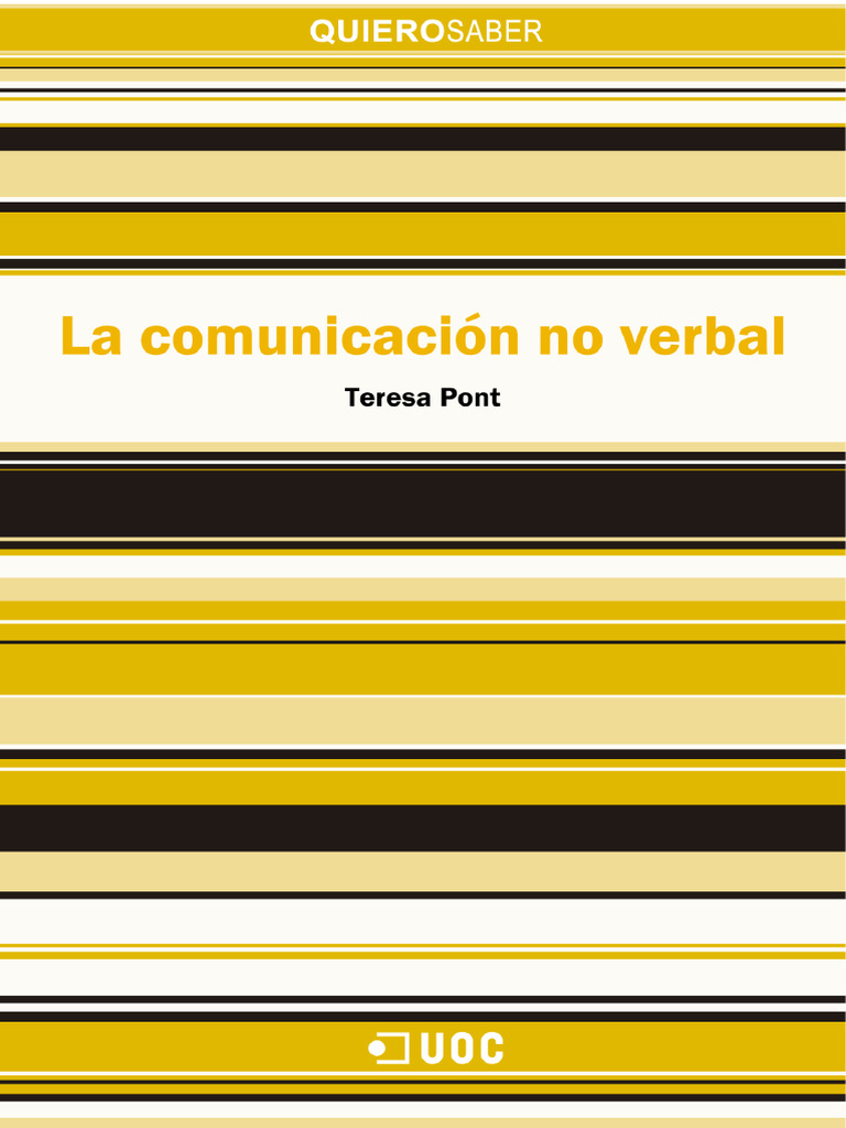 La Comunicación No Verbal | PDF