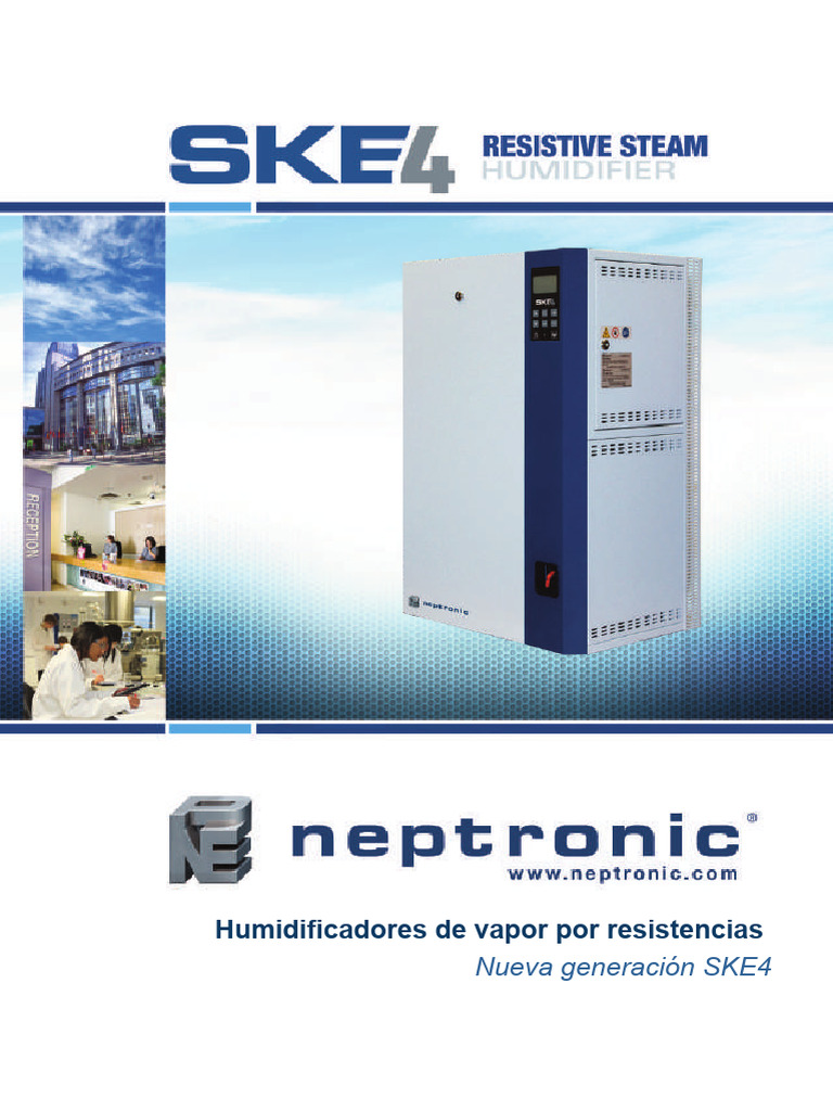 Ficha Humidificador Neptronic Ske4 - 412 - 2 | PDF | Internet de las ...