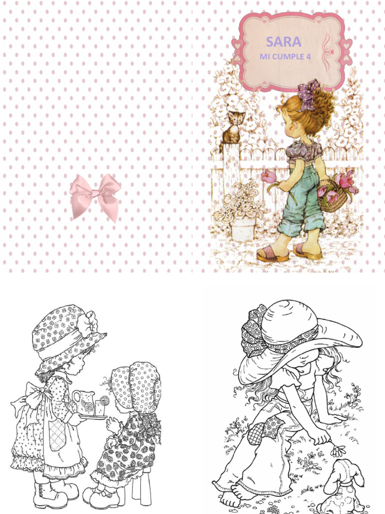 SARAH KAY Colorear | PDF