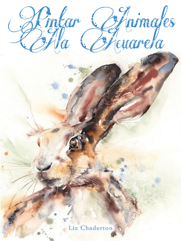Pintar Animales en Acuarela | PDF