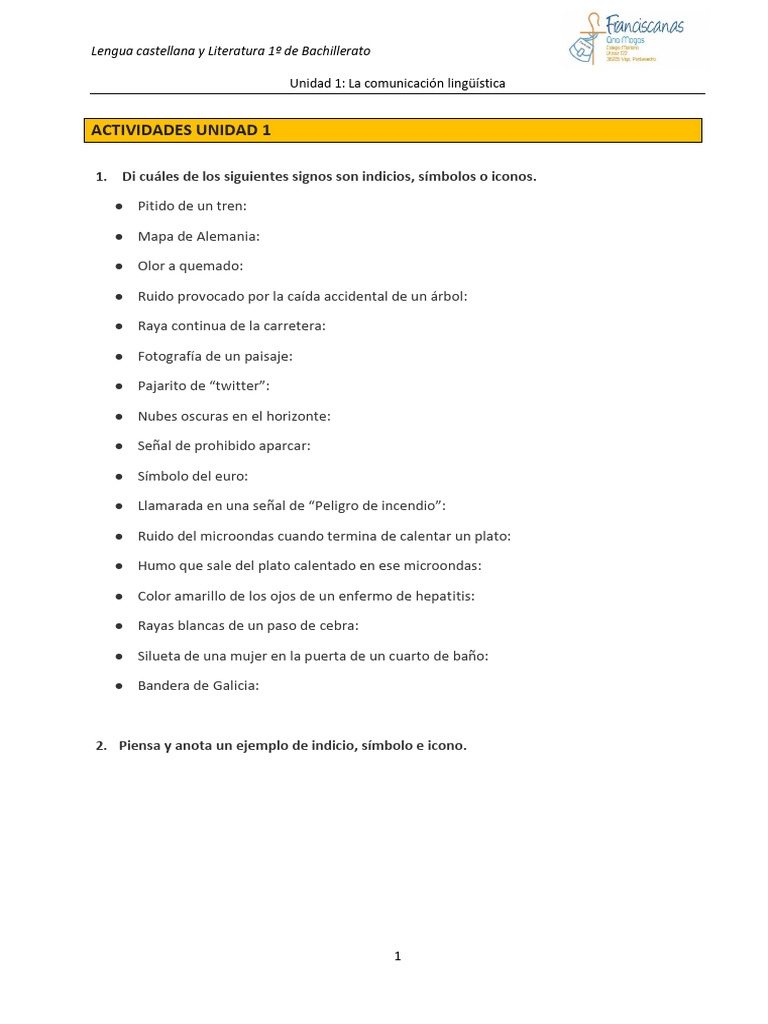 Lengua Practica | PDF