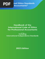 International Code of Ethics Handbook 2025 | PDF | Accounting | Audit