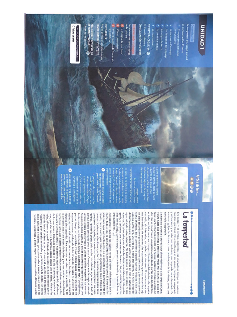 La Tempestad, de Joseph Conrad | PDF