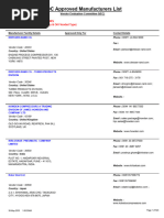 Aramco Approved Vendor List 2024 | PDF | Pipe (Fluid Conveyance) | Gas ...