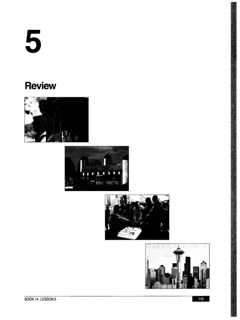 Book 14 Lesson 5 | PDF