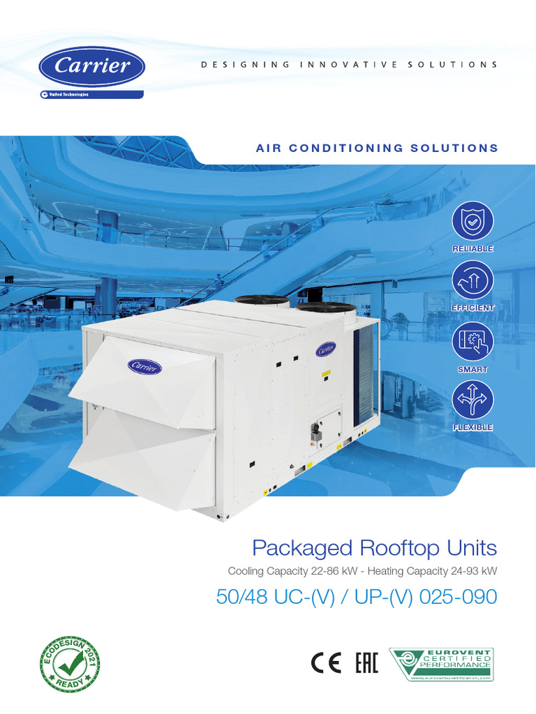 Rooftop HVAC Solutions Guide | PDF | Equipment | Mechanical Engineering