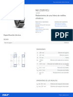 Catalogo Bujes SKF | PDF | Rodamiento (Mecánico) | Ingeniería mecánica