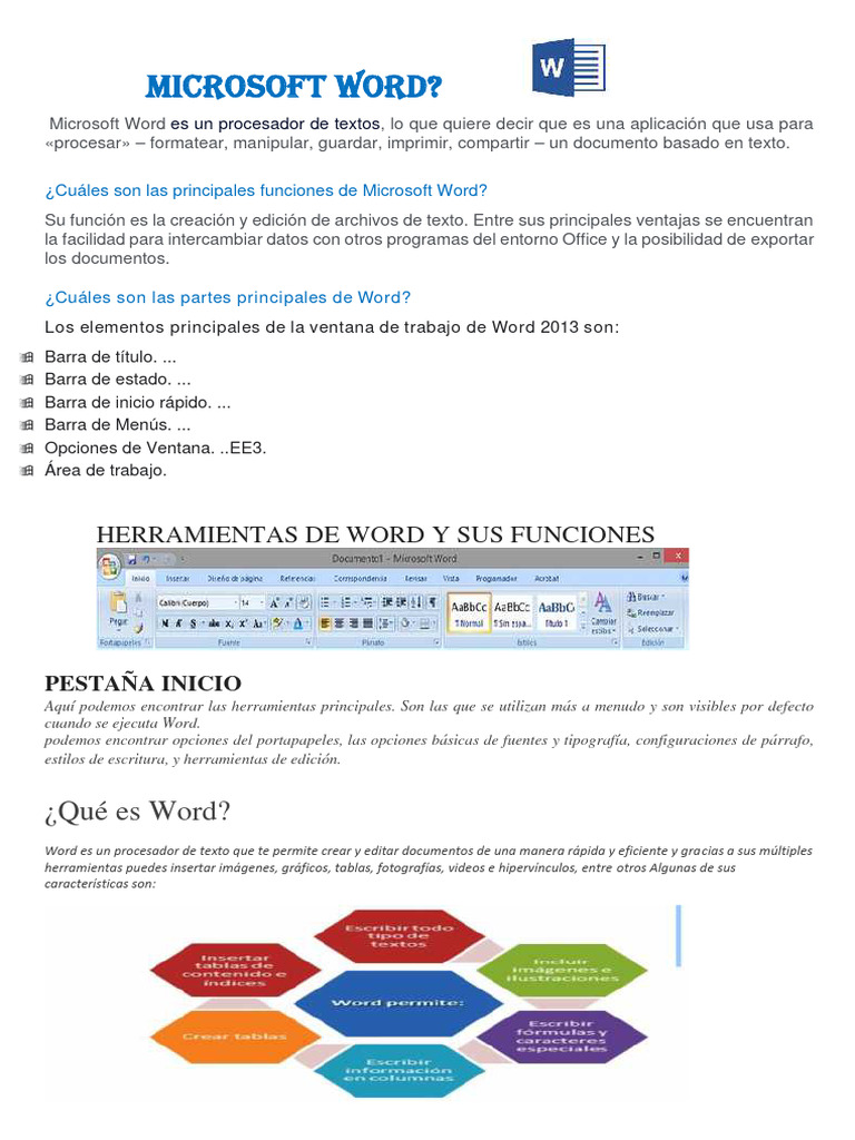 Ficha de Trabajo Word | PDF | Botón (Computación) | Microsoft Word