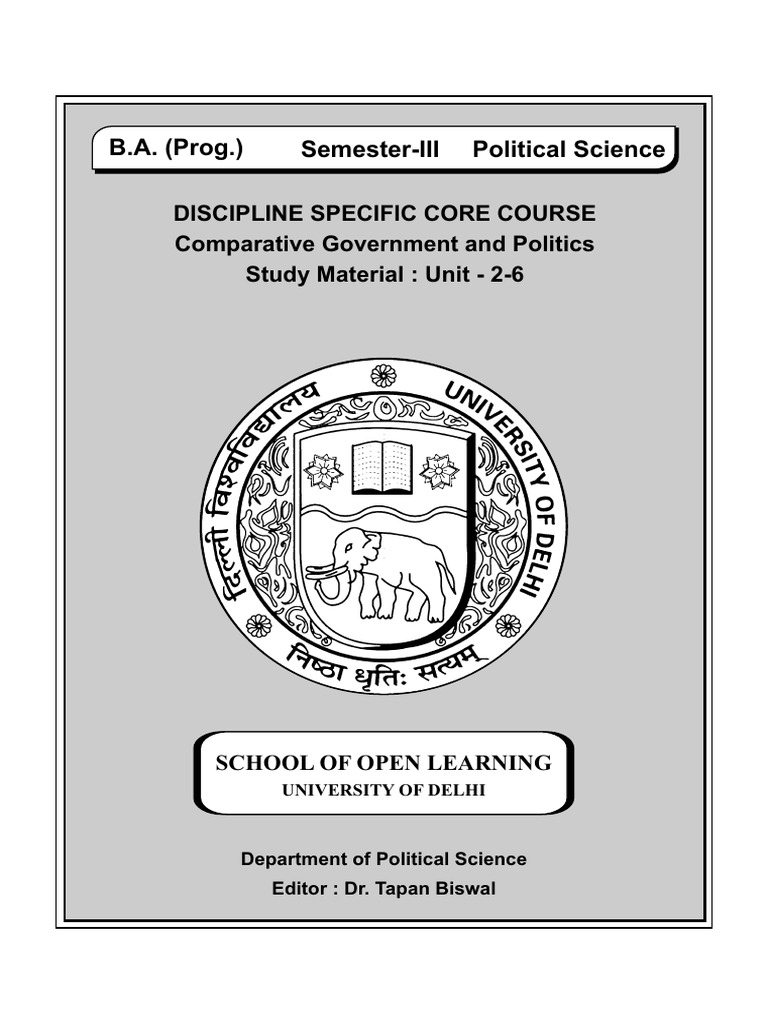 Comparative Government Study Guide | PDF