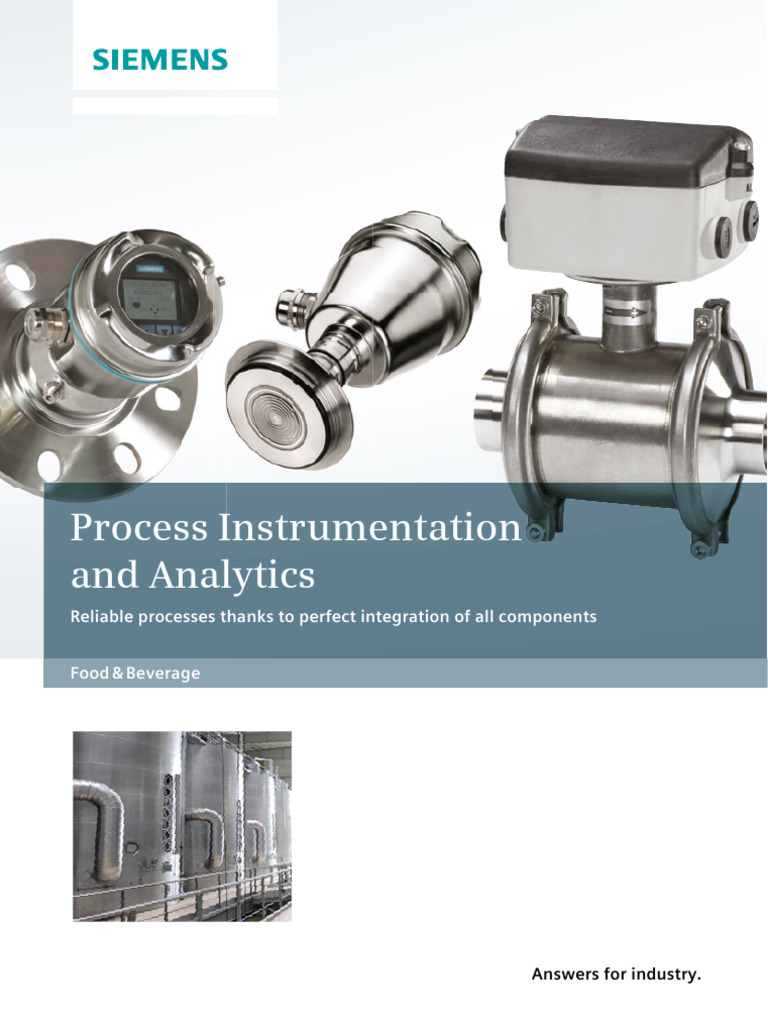 Process Instrumentation and Analytics: Reliable Processes Thanks To ...