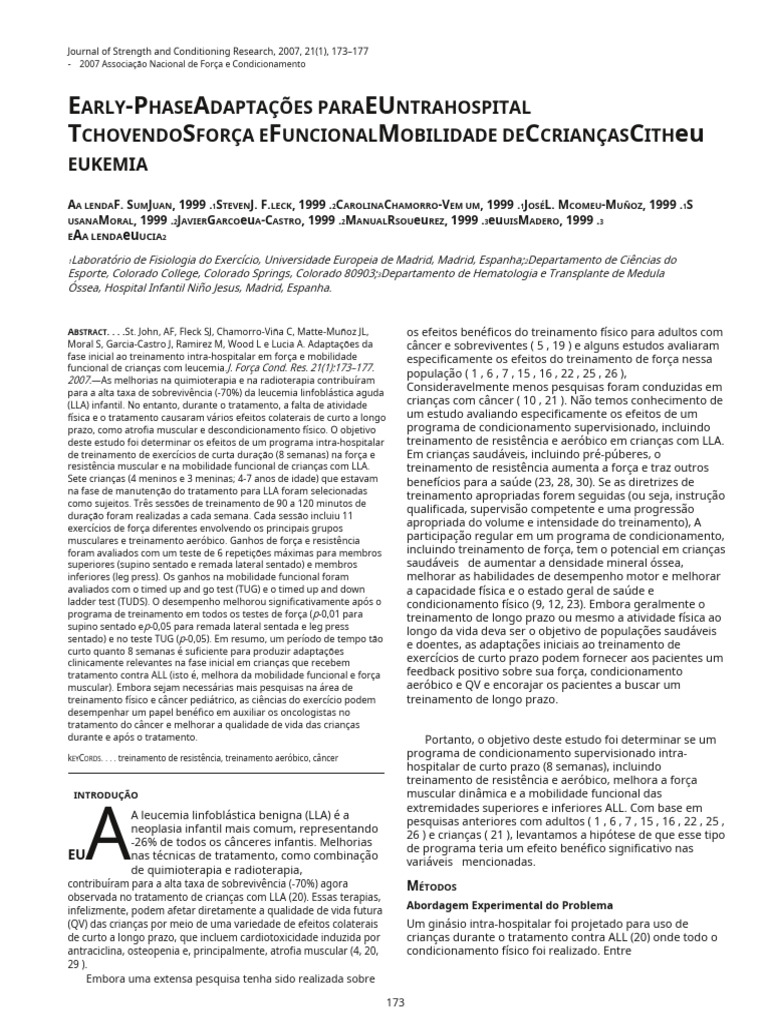 San Juan Et Al 2007 (2) .Ilo - PT | PDF | Autoajuda | Ciências e Matemática