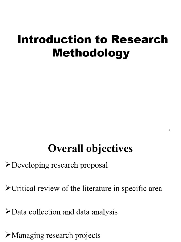 Health Research Methodology Overview | PDF