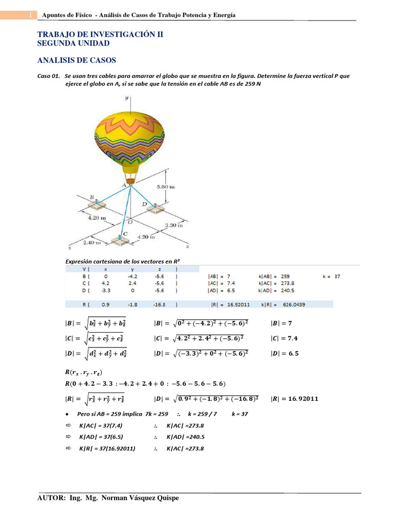 Sap 09 Fisica - CLEIMER VASQUEZ ROJAS | PDF