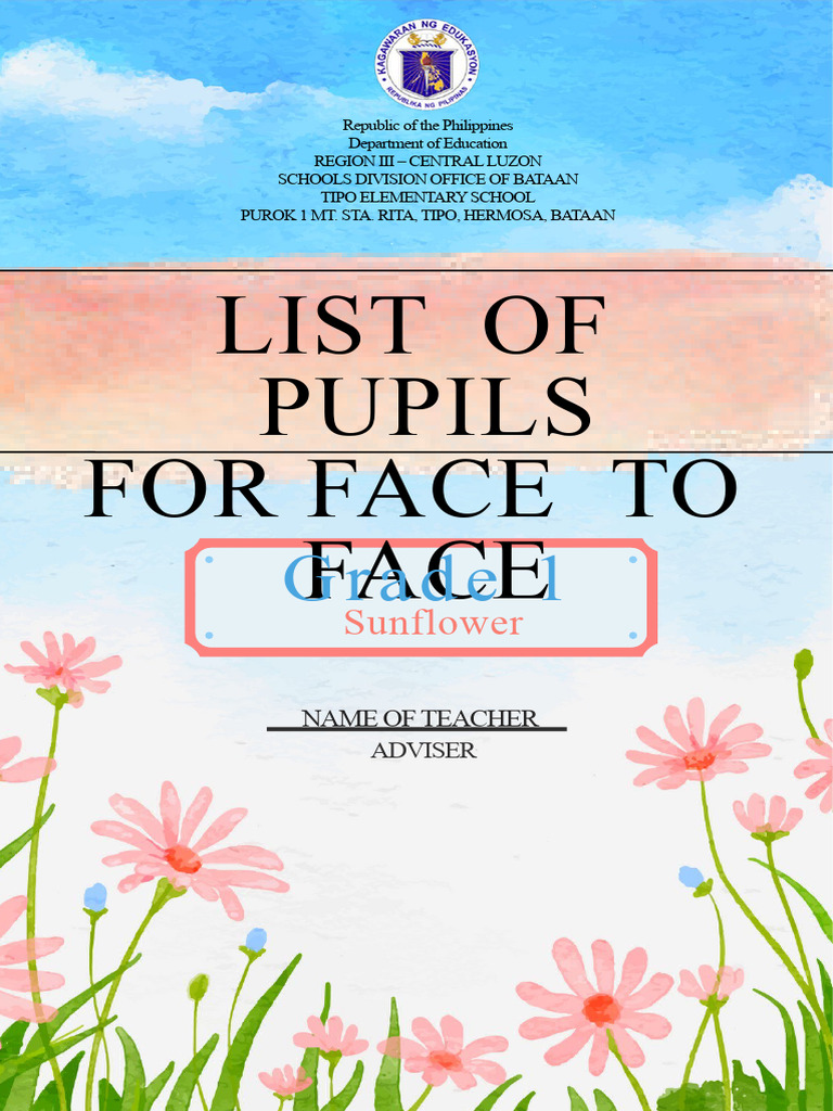 School Forms Blue and Pink | PDF | Foreign Language Studies ...