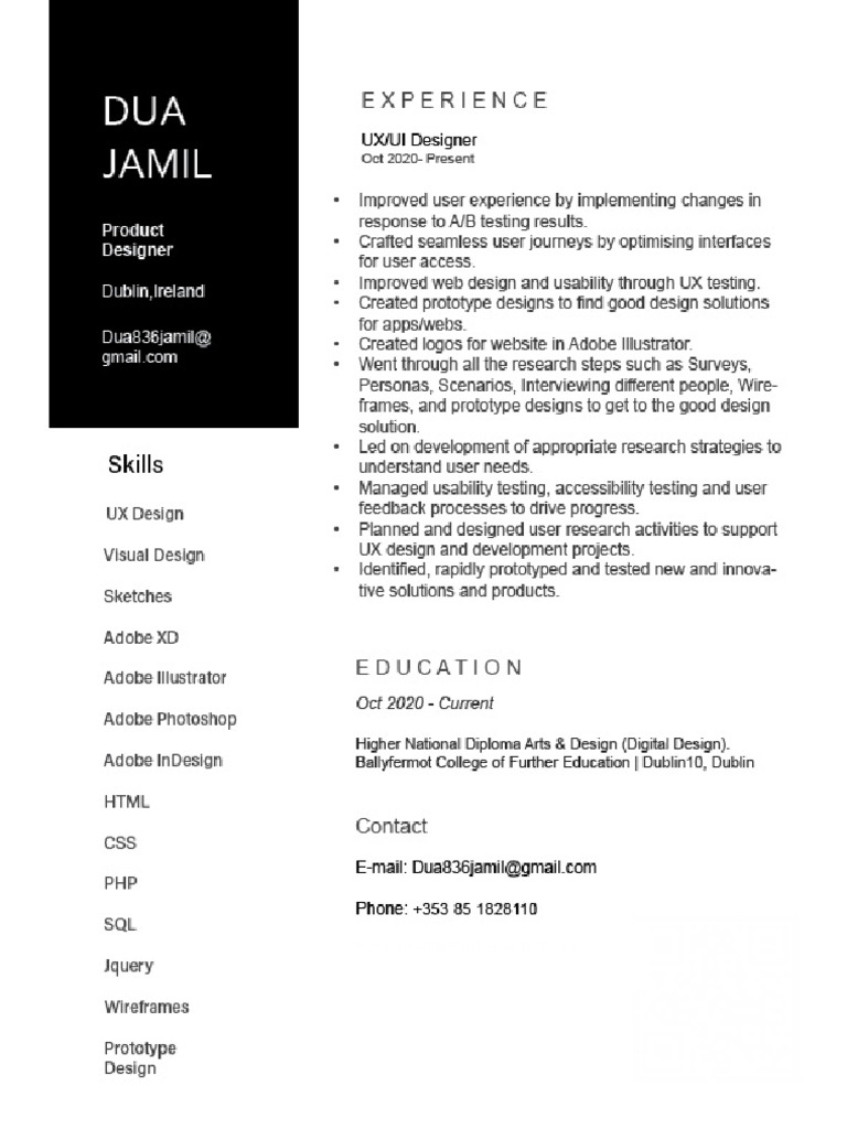 My CV | PDF