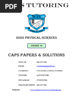 Ems Grade 9 Paper 2 Term 4 Controlled Test Question Paper | PDF