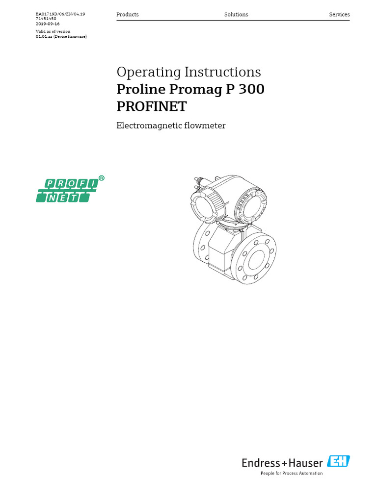 RIA16 Manual for Proline Promag P300 | PDF | Wireless Lan | World Wide Web