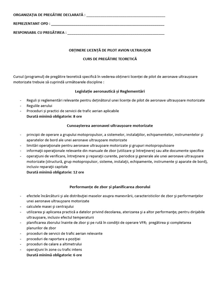 Curs de Pregatire Obtinere Licenta de Pilot Avion Ultrausor Pcbc107ac3b ...