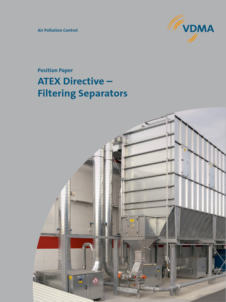 ATEX Directive - Filtering Separators: Position Paper | PDF