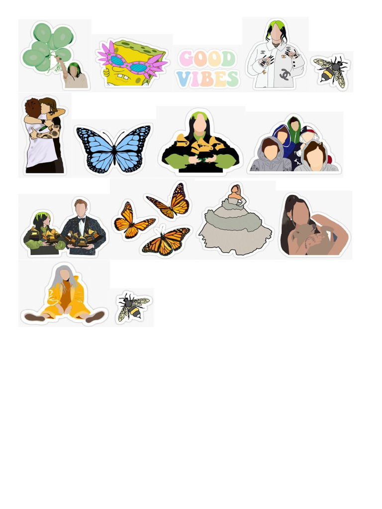 Stickers Facheritos | PDF